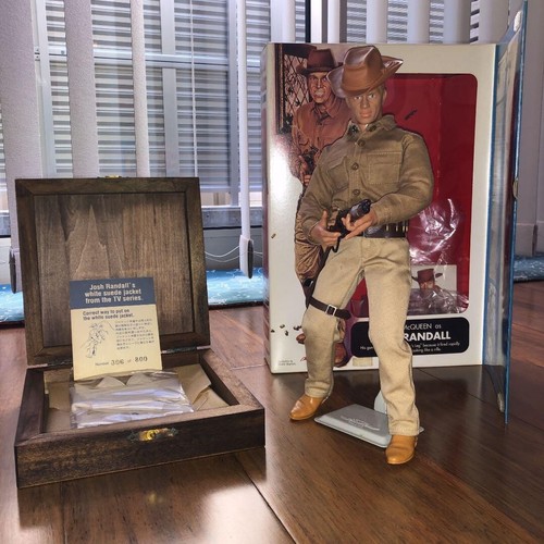 Steve Mcqueen Wanted Dead or Alive Figure Set Limited Edition Toys ...