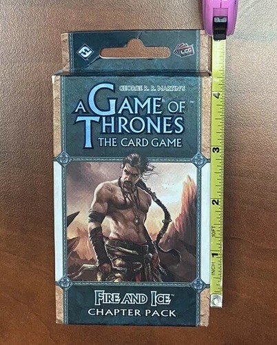 Game of Thrones The Card Game TCG Fire and Ice Chapter Pack LCG ...