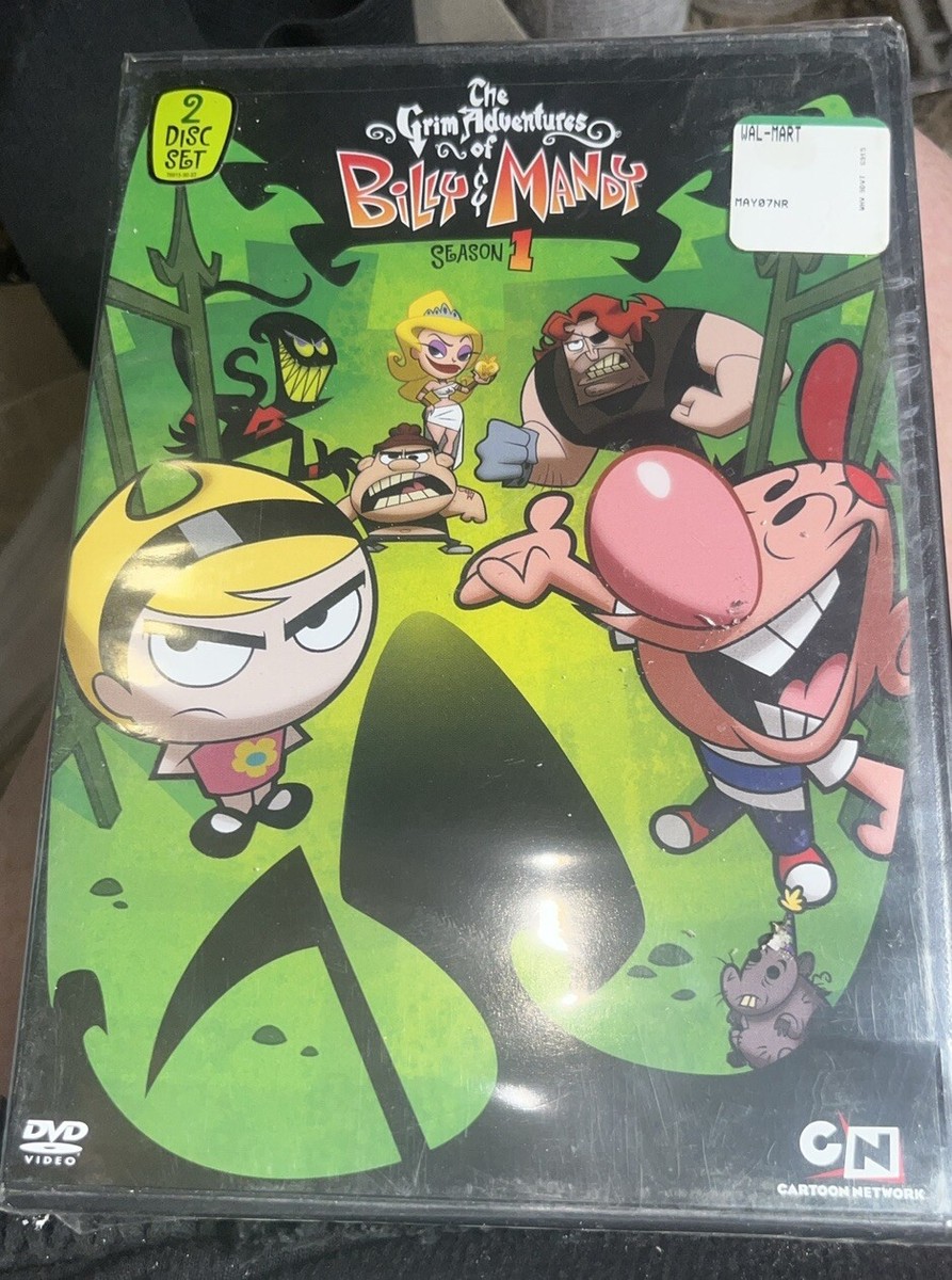 Billy And Mandy Dvd Prime Video: The Grim Adventures Of Billy & Mandy,