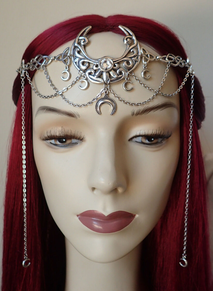 Simple Silver Circlet