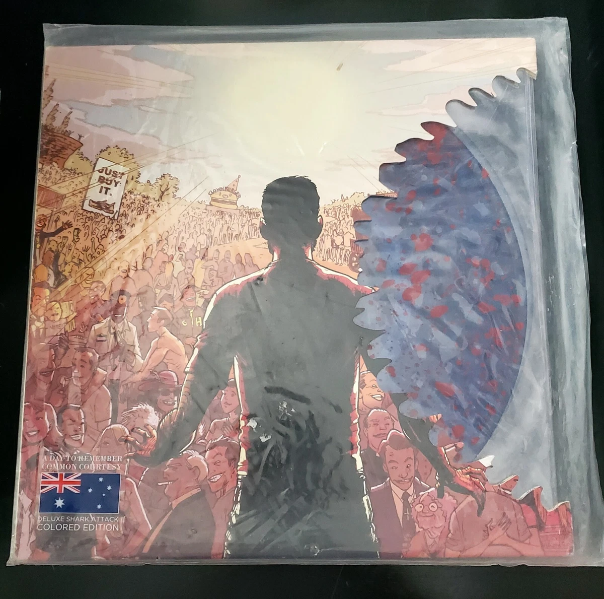 A Day To Remember Common Courtesy Artwork