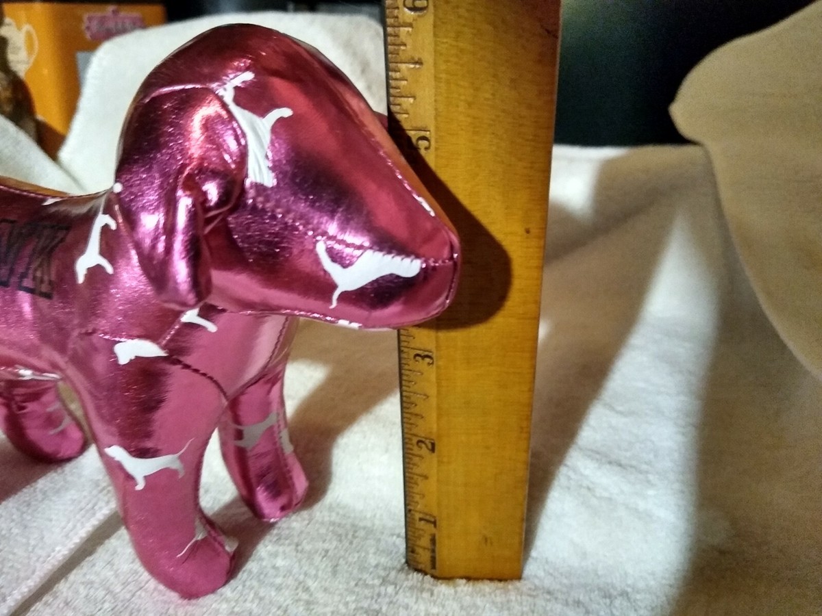 Stuffed Pink Dog Logo