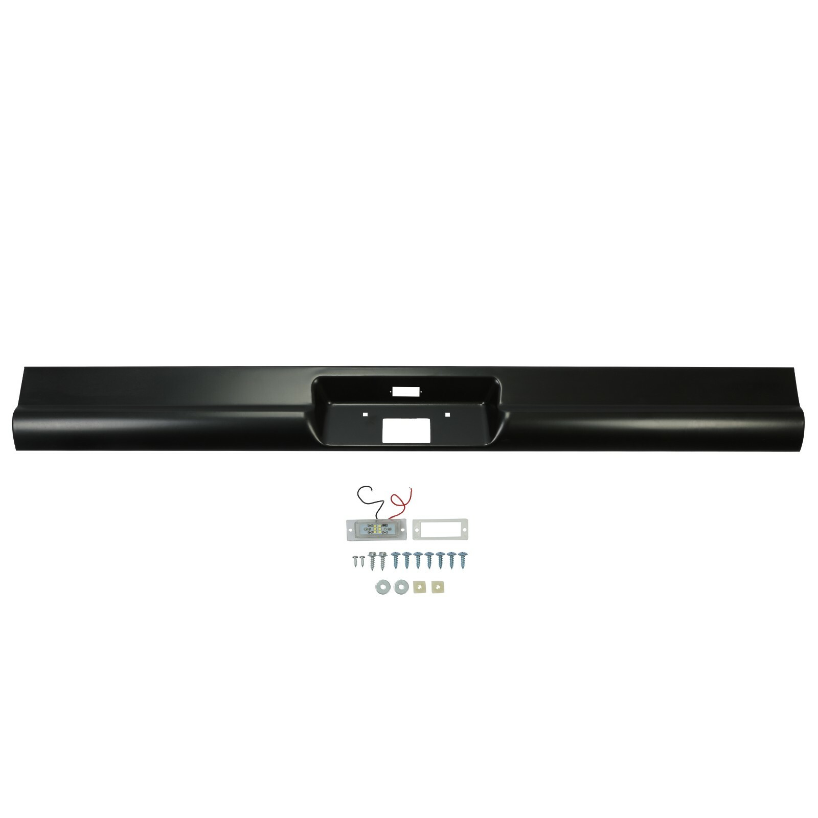 For 1967-1972 Chevrolet C10 Pickup Steel Rear Roll Pan Fleetside W ...