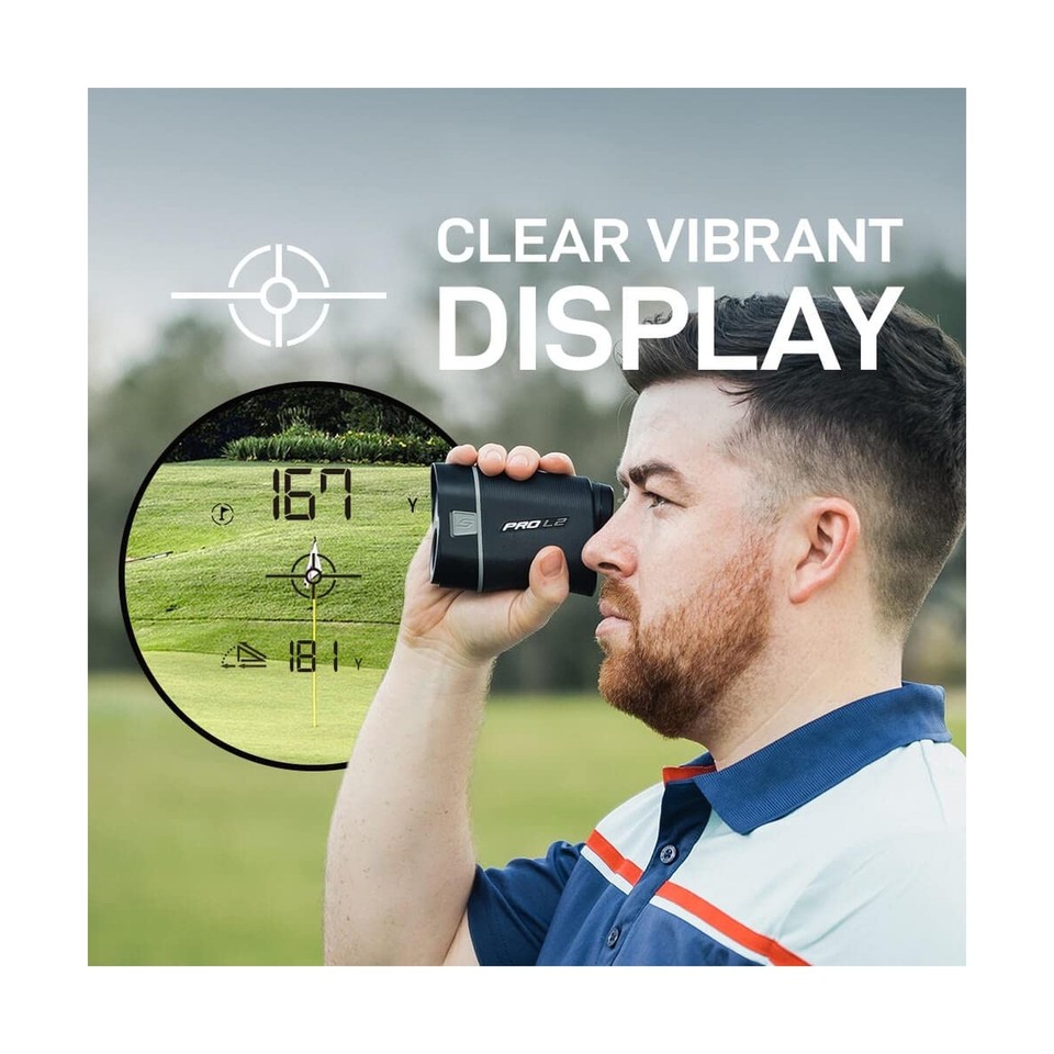 Shot Scope PRO L2 Rangefinder Gray | eBay