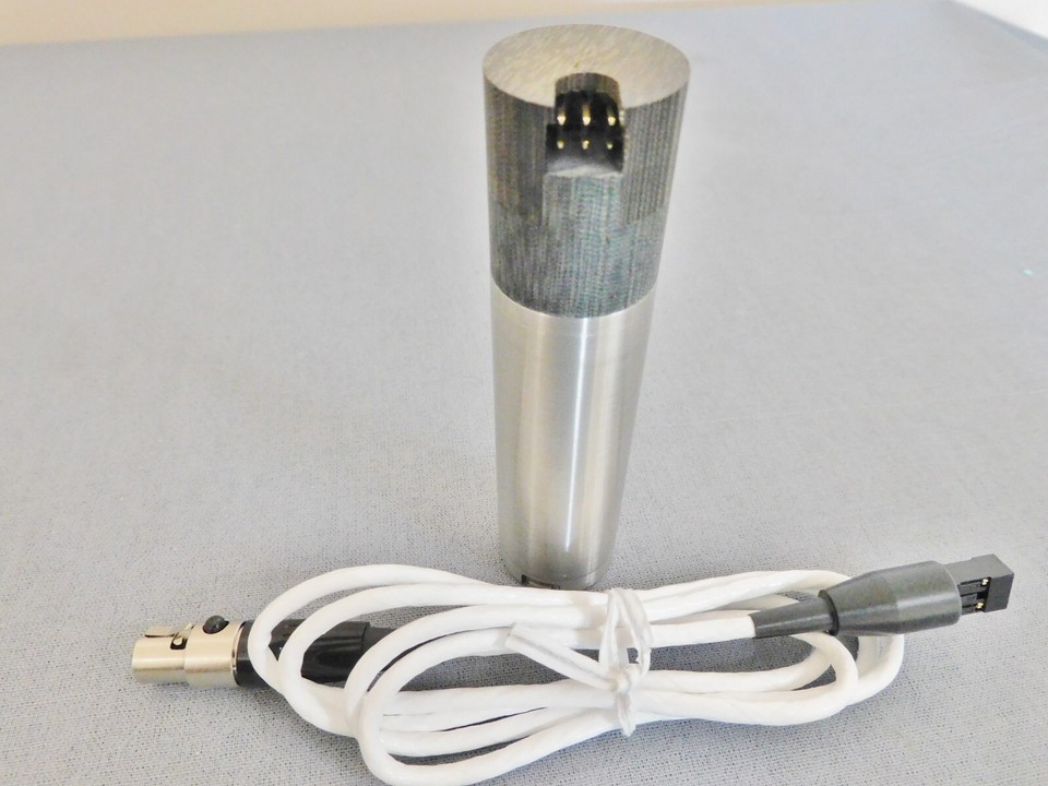 BROOKFIELD SC4-13RPY SMALL SAMPLE ADAPTER CHAMBER & RTD PROBE & CABLE ...