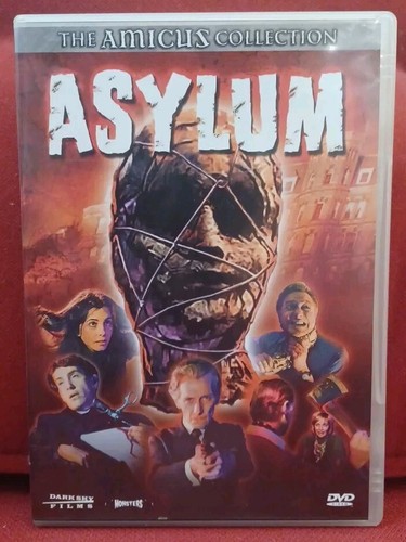Asylum - The Amicus Collection DVD Peter Cushing, Barbara Perkins Cult ...