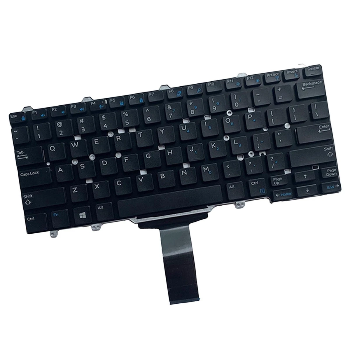 Dell Laptop Keyboard Layout