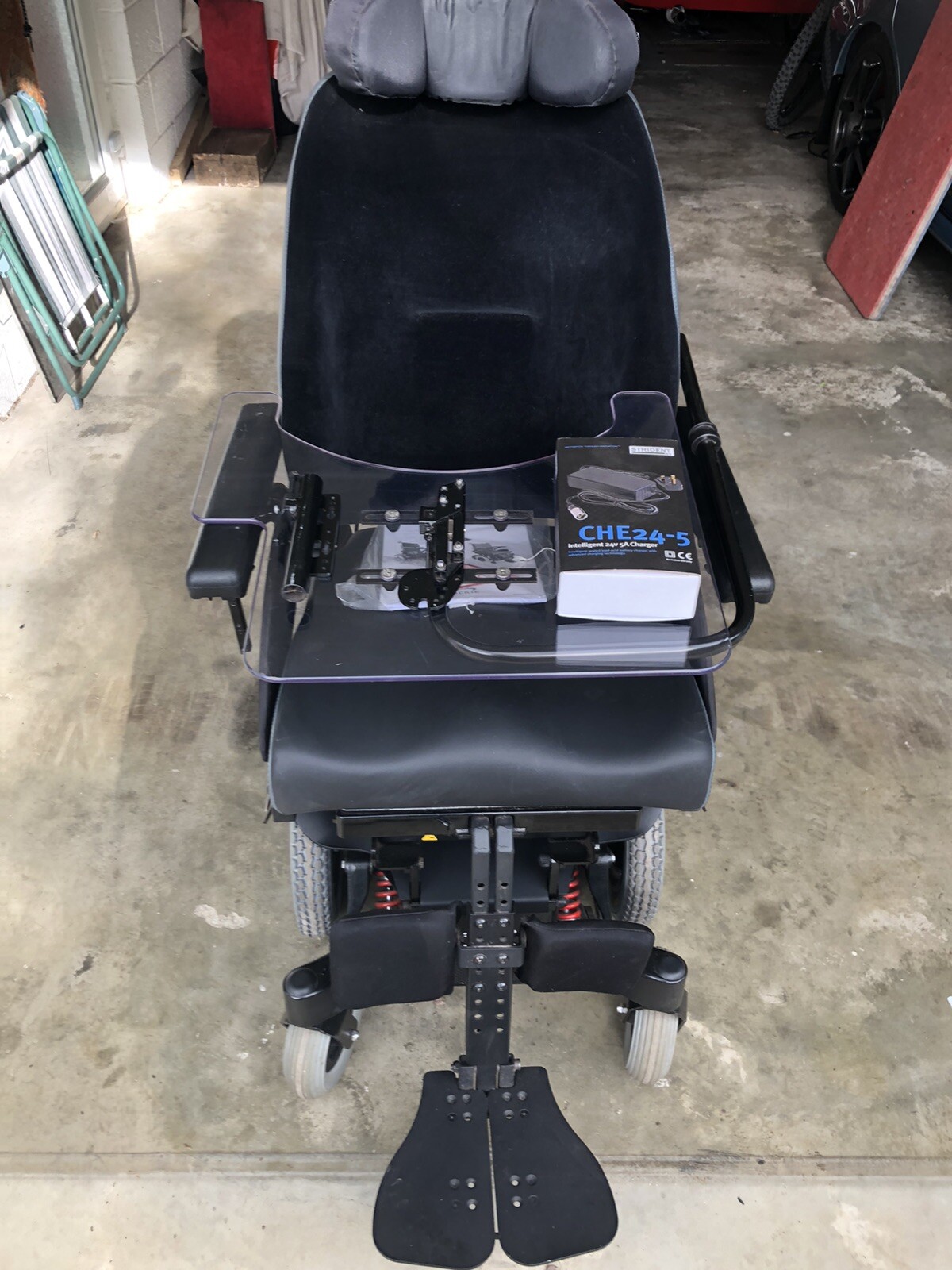 Quickie Salsa M2 Mini Powered Wheelchair | eBay UK