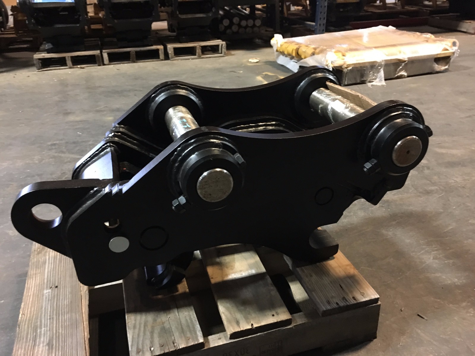 New Hydraulic Quick Coupler for Case CX130 | eBay