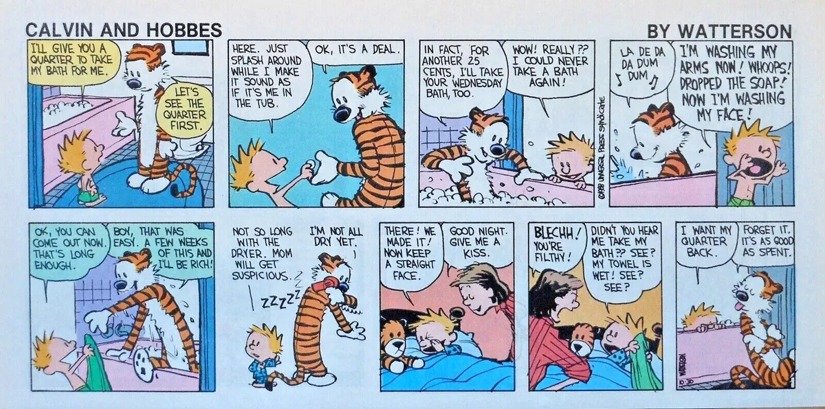 Hobbes De Calvin Y Hobbes