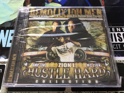 CD: DEMOLITION MEN - Hustle Hard (2008)Sealed Rare Bay Area Rap G-Funk ...