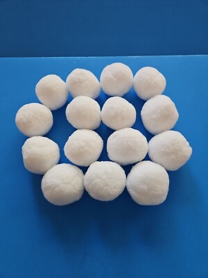 FUN Family Game INDOOR SNOWBALL FIGHT Winter Holiday 15 Cushy Balls ...