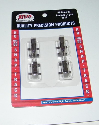 Atlas 518 HO Code 83 Bumpers 4 pieces New Sealed Pack | eBay