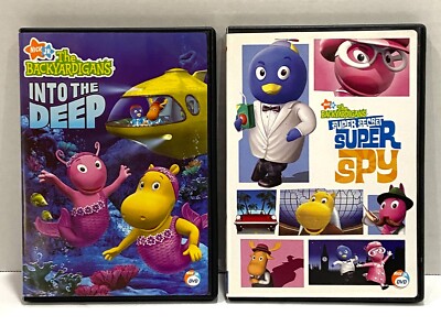 The Backyardigans (2) - Into the Deep & Super Secret Super Spy DVD - GC ...