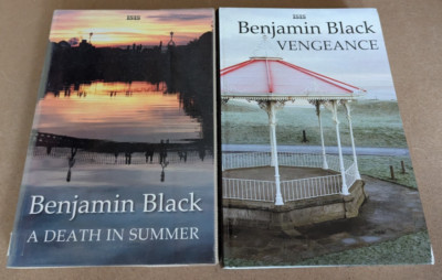 Benjamin Black: Job lot collection of 2 LARGE PRINT adult fiction books ...