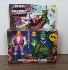 Masters of the Universe Origins Prince Adam & Cringer (Cartoon Collection)