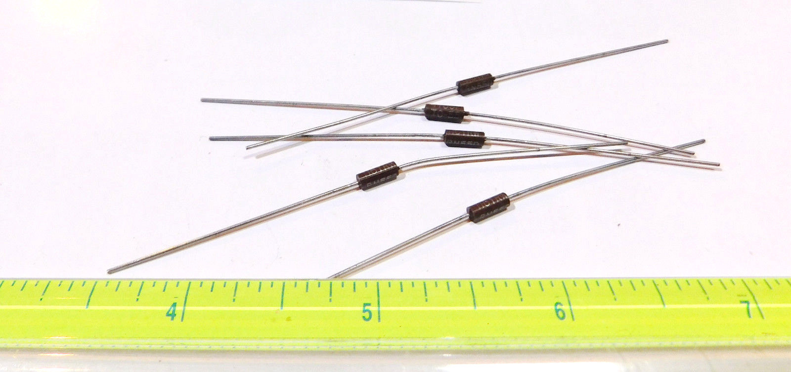 20x Dale or TRW RN55D Resistors 1/8W, 1% Metal Film MIL Resistors, New ...