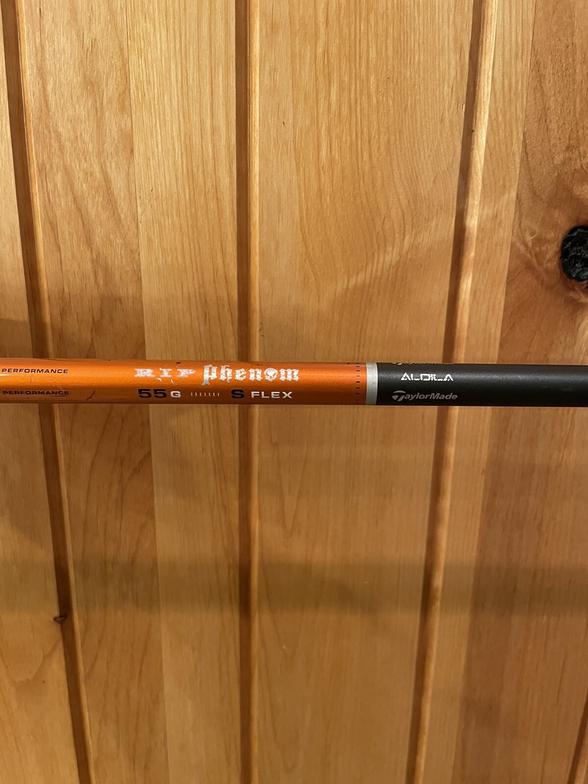 Taylormade R9 460 MRH Driver 9.5 Degree RIP Phenom 55g Graphite Stiff ...