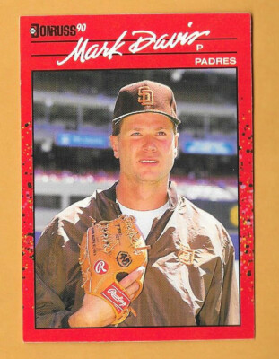 MARK DAVIS SAN DIEGO PADRES #302 - DONRUSS NM-MT 1990 | eBay