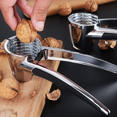 Clip Sheller Crack Nut Cracker Zinc Alloy Opener Pecan Walnut Kitchen ...