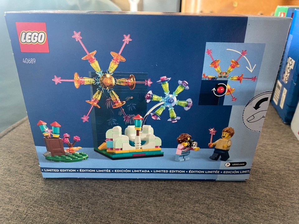 Lego GWP 40689 Firework Celebrations NIB | eBay