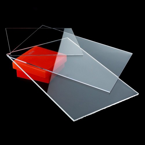 Perspex Cast Acrylic Sheet Plastic Material Panel Cut to Choose Sizes ...