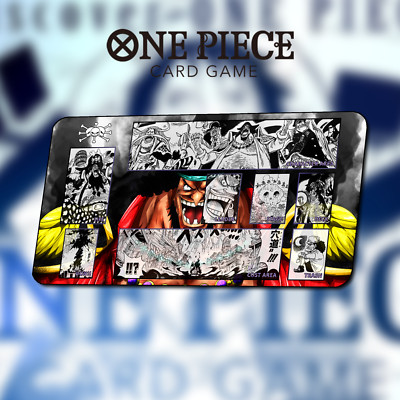 Playmat Marshall D. Teach (BlackBeard) TCG One Piece Card Game | eBay