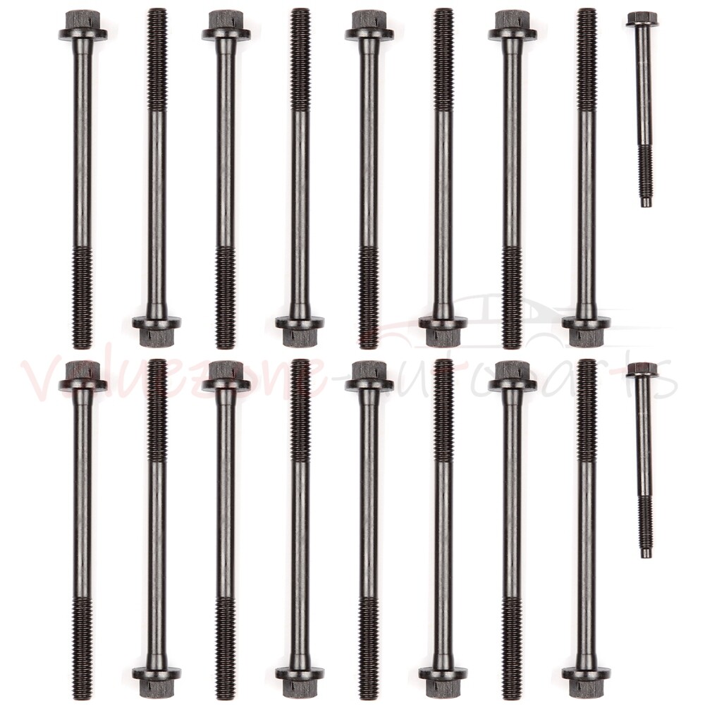 18pcs Head Bolts set For Chevy Traverse GMC Acadia Buick Enclave 2004 ...