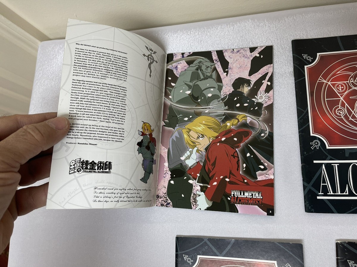 Fullmetal Alchemist Alchemy Book