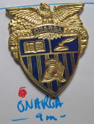 Army DI dui CB Clutchback WILLIAMS MILITARY SCHOOL JROTC ROTC 9m | eBay