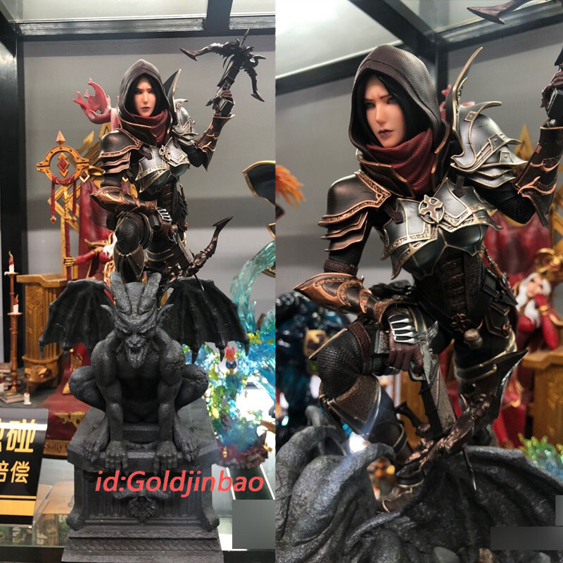 Mayflies Studios 1/5 Scale Diablo Valla Resin Model In Stock Collection ...