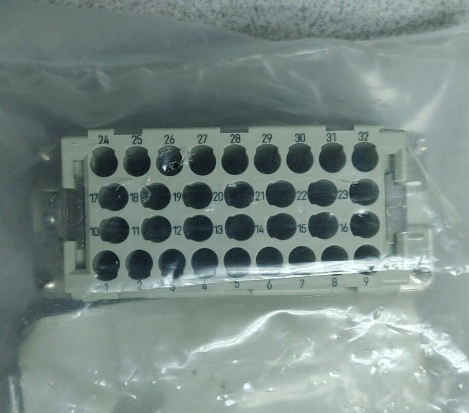 HARTING HAN 32 EE-F-C 09320323101 SOCKET INSERT NEW!! QUANTITY!! | eBay
