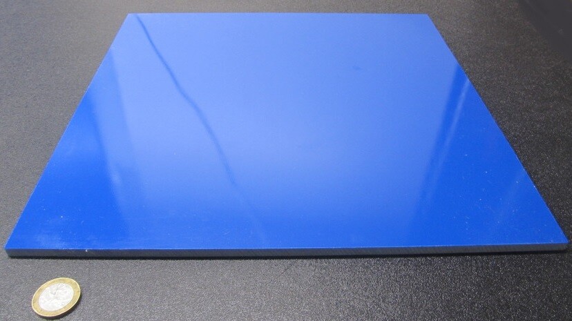 Micarta Phenolic BLUE G10FR4 Sheet .250" (1/4") x 12" x 12" | eBay