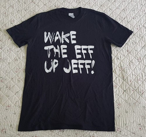 The Wiggles - Wake The Eff Up Jeff! - Unisex Medium cotton T-shirt | eBay