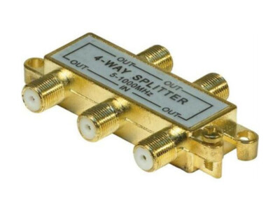 Steren 4-Way 1GHz RF Splitter | eBay