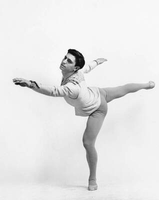 Dancer Edward Villella Performing 1963 OLD BALLET DANCE PHOTO 5 | eBay ...