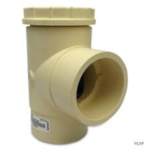 NO LONGER MADE Pentair 2" Ortega 010652 CPVC 90-Degree Slip Spring ...