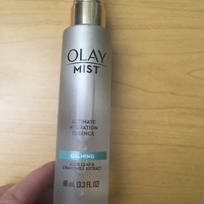 Olay Ultimate Hydration Essence Face Mist - 3.3oz Calming No Cap ...