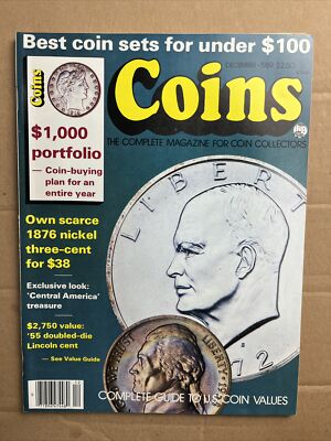Coins Magazine December 1989 - U.S. Coin Price Guide - Coin Collector ...