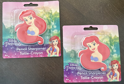 The Little Mermaid Sharpeners Set New ! Read Description | eBay