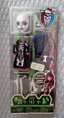 Monster High Create A Monster Skeleton Add On Pack | eBay