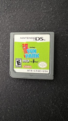 Nintendo DS Six Flags Fun Park - Cartridge Only | eBay