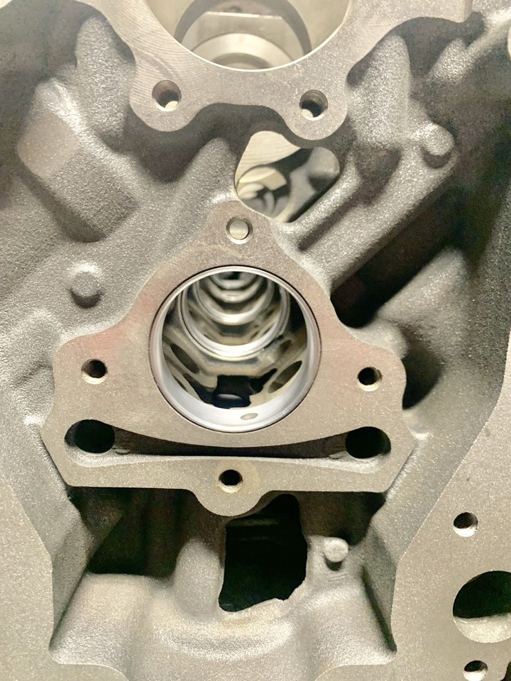 GM Chevrolet LS LY6 L96 6.0L Gen IV Cast Iron Engine Bare Engine Block ...