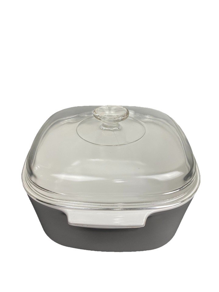 Vintage Corning Ware Spice of Life 5 Liter Casserole Dish A-5-B W/lid ...