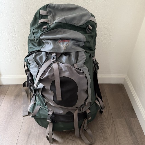 Osprey Aether 85 Backpack for hiking, mountaineering, climbing, ski ...