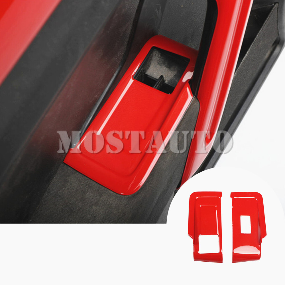 For Volkswagen VW Beetle Red Interior Accessories Kit Set Trim Cover ...