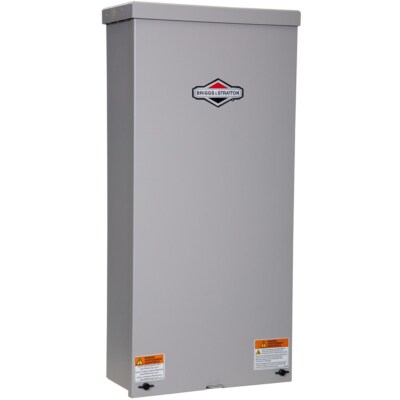 Briggs & Stratton 100-Amp Outdoor Automatic Transfer Switch (Service ...