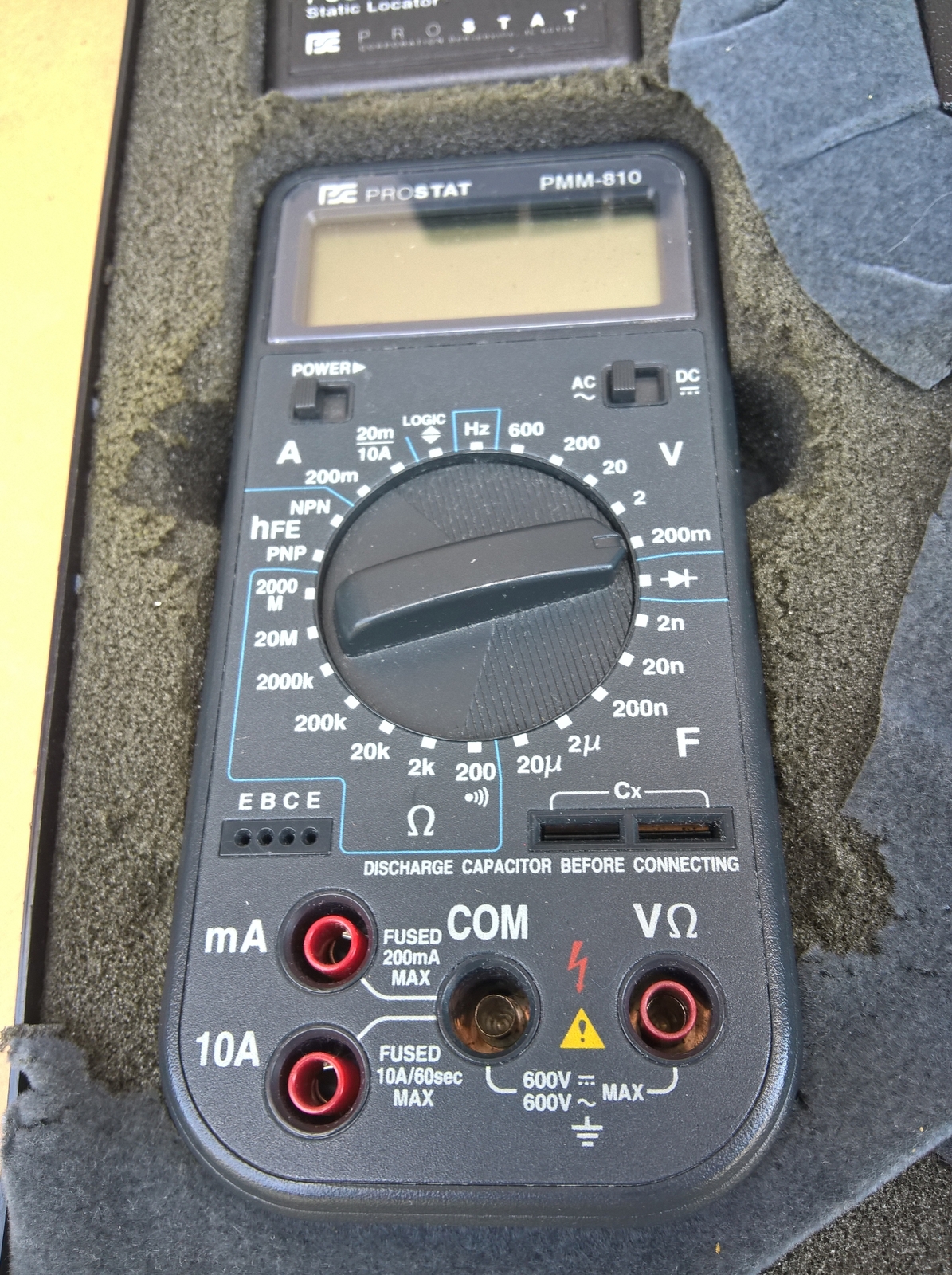 Prostat ESD Kit w/PCS-715A Static Locator,PMT-872, PSI-870 PMM-810 ...