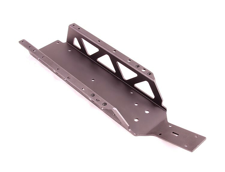 Aluminium baja main chassis for HPI BAJA 5B SS 5T 5SC Rovan KM | eBay