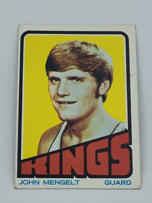1972 TOPPS John Mengelt BASKETBALL CARD #146 | eBay